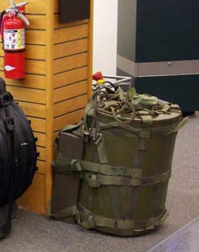 The U.S. had "Backpack Nukes" that would be carried to battlefields ...