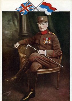 WWI: Flora Sandes - The only British woman to officially serve as a ...