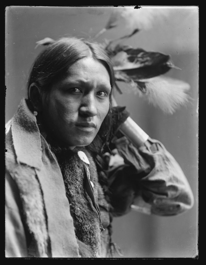 Photos of Native Americans who performed in “Buffalo Bill’s Wild West ...