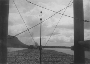 The mighty log rafts of the old new world – tough work – tough men ...