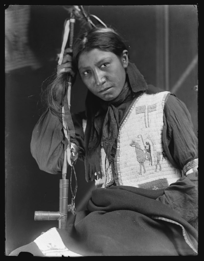 Stunning portraits of Native Americans who performed in "Buffalo Bill's ...