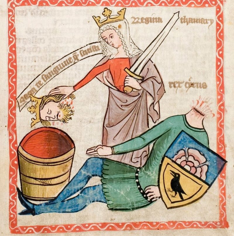 Tomyris: The Massagetean warrior-queen who may have killed Cyrus the ...