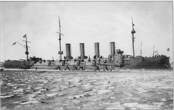 The Imperial Russian Navy in pictures. They kind of look ghostly ...