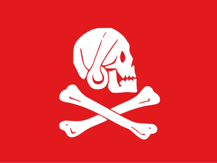 Skull and crossbones: The history of the Jolly Roger flag | The Vintage ...