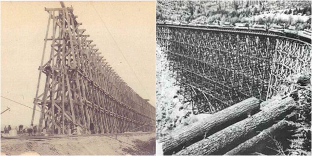 The magnificent and mighty trestle bridges of the 19th Century | The ...