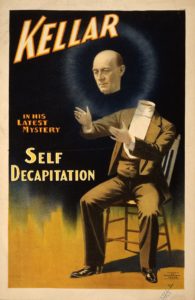 It took many years for master magician Harry Kellar to perfect the ...