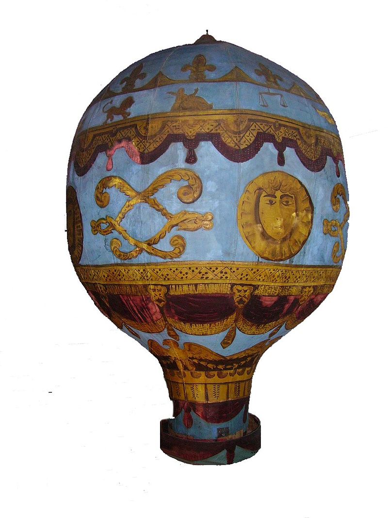 Montgolfier brothers- the inventors of the hot-air balloon | The ...
