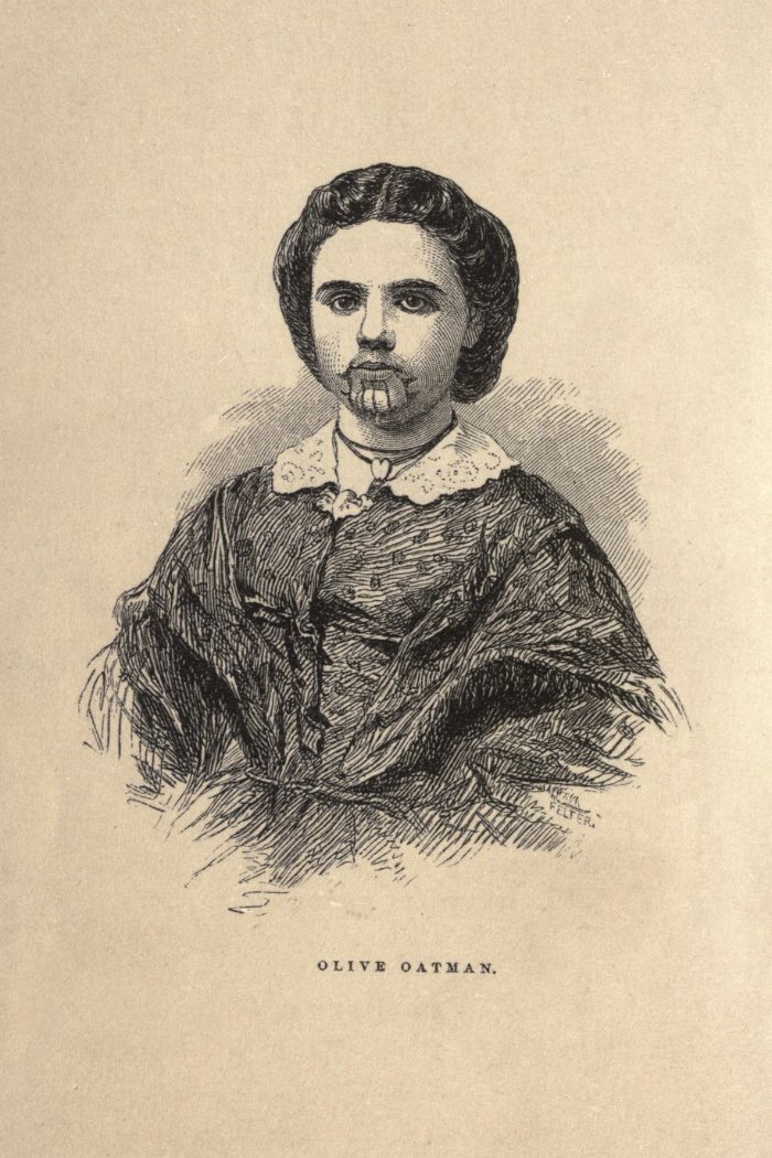 The Extraordinary Story of Olive Oatman | The Vintage News