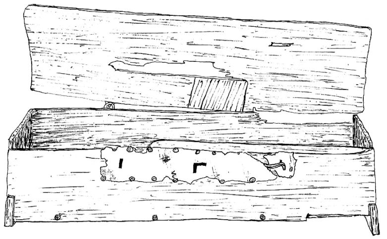 Excavating a 1,000-year-old Viking toolbox containing 14 unique iron ...