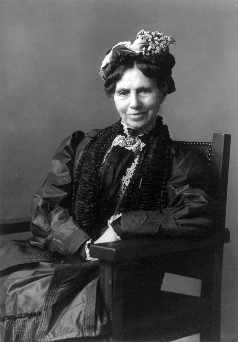 Clara Barton: The nurse who founded the American Red Cross | The ...