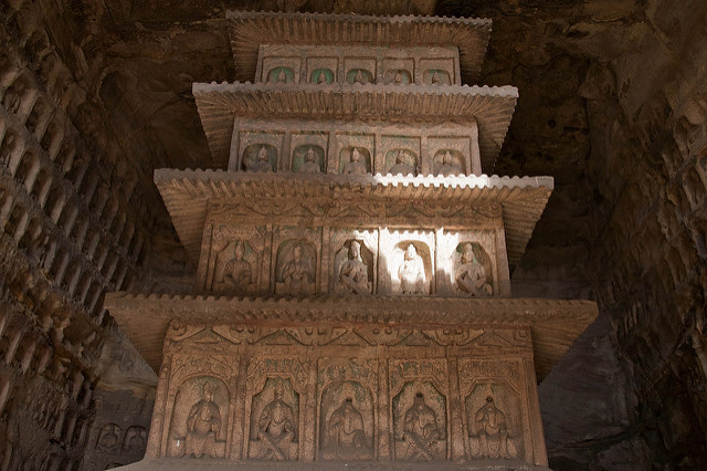 The Yungang Grottoes are the best preserved Buddhist cave art in China ...