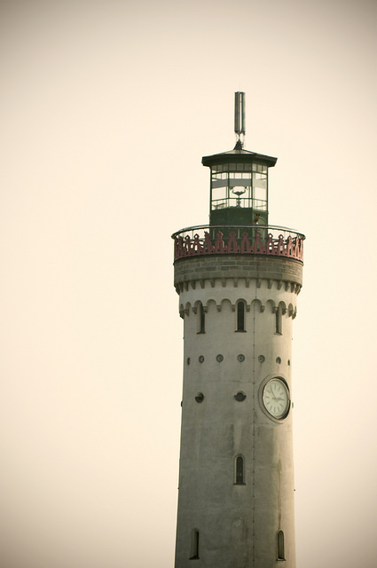 The Lindau Lighthouse is one of the most scenic and photographed ...