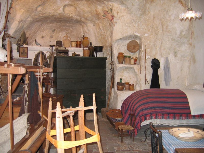 The ancient city of Matera - one of the first human settlements in ...