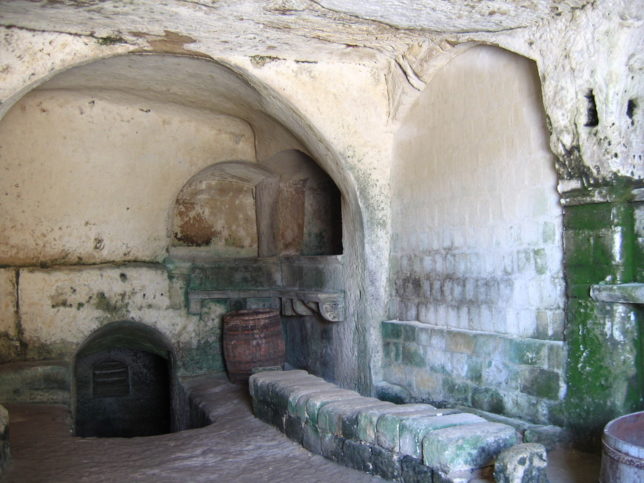 The ancient city of Matera - one of the first human settlements in ...