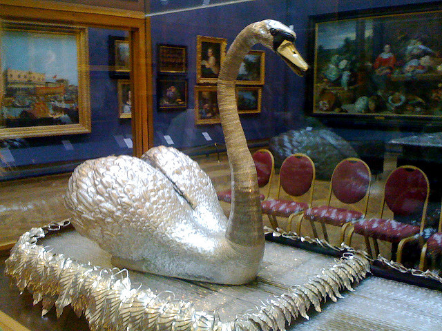 The Silver Swan: The 18th Century Clockwork Automaton | The Vintage News