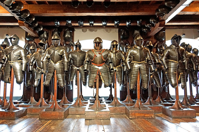 The 400-year-old Styrian Armoury is the largest historic armory in the ...