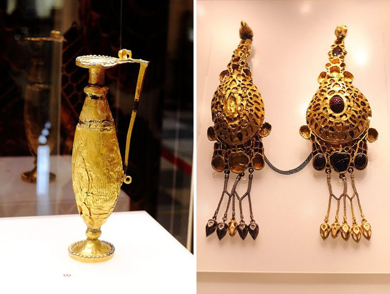 The Pietroasele Treasure: late 4th century hoard of Gothic gold ...