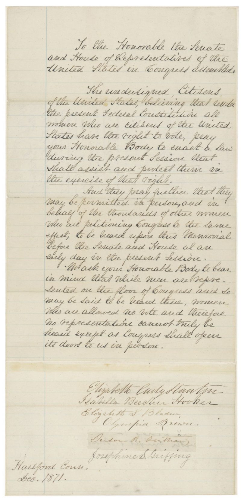 Susan B. Anthony: American social reformer and women's rights activist ...