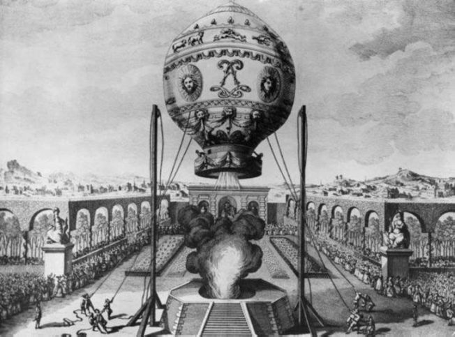 Montgolfier brothers- the inventors of the hot-air balloon | The ...