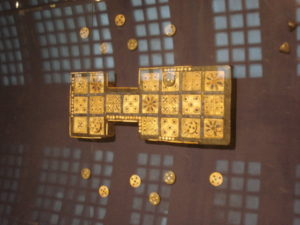 The Royal Game of Ur is an ancient board game found in the Royal Tombs ...
