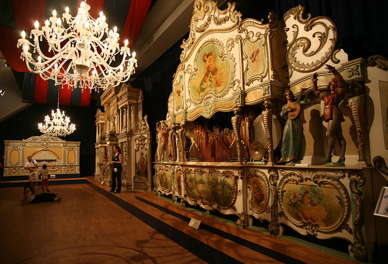 The remarkable Dance Organs: Regarded as the finest machines used in ...