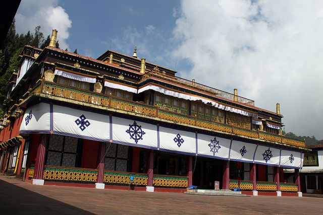 Rumtek Monastery is the largest Buddhist monastery in Sikkim | The ...