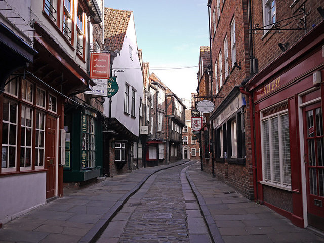 The most picturesque and best preserved medieval streets in England ...