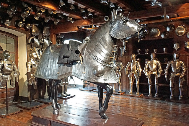 The 400-year-old Styrian Armoury is the largest historic armory in the ...