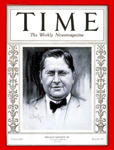 The story of William Wrigley Jr.- soap salesman who became the world's ...