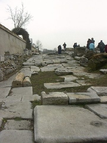 Via Egnatia - The ancient Roman road that connected Rome with ...