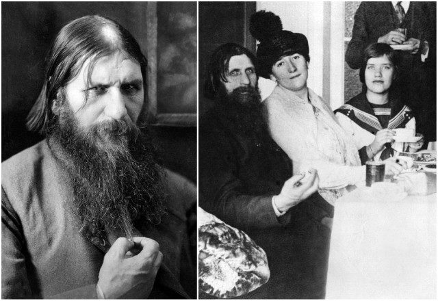 Rasputin And Alexandra