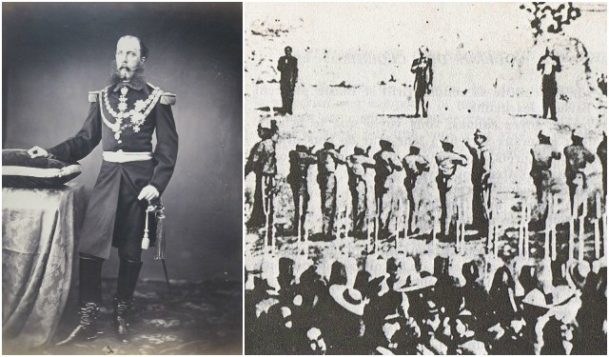 The last emperor of Mexico was offered a chance to escape execution ...