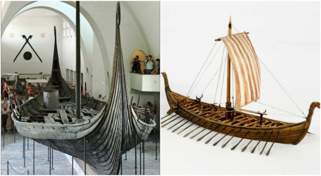 A 9th century Viking burial ship: The amazingly well preserved Oseberg ...