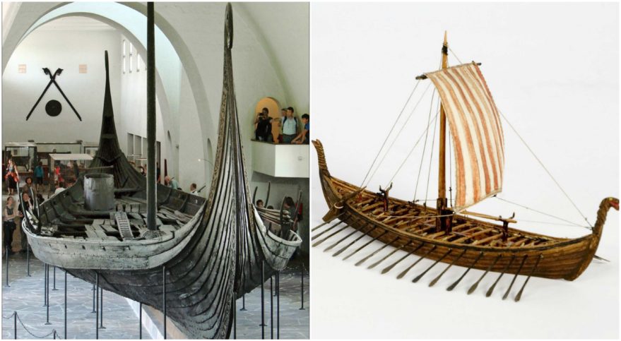 A 9th century Viking burial ship: The amazingly well preserved Oseberg ...
