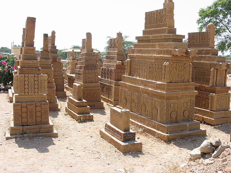 The Chaukhandi Tombs: historical graveyard of the Jokhio tribe | The ...