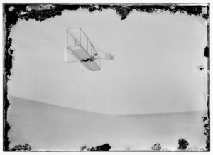 Now these images are VERY impressive - the Wright Brothers testing ...