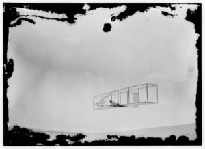Now these images are VERY impressive - the Wright Brothers testing ...
