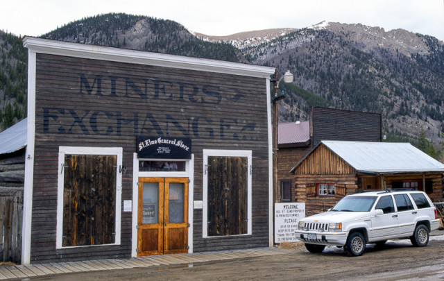 St. Elmo: this ghost town in Colorado really should be on everyone's ...