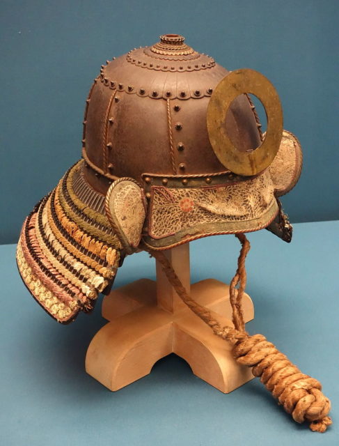 The unique Samurai helmet was called Kabuto but was it an ironic part ...