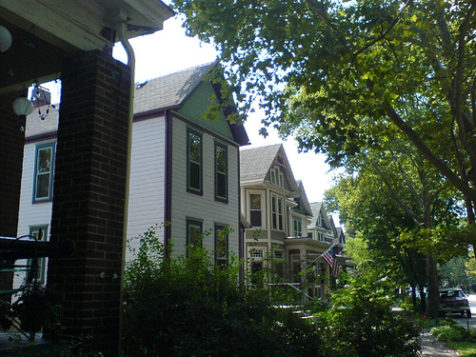 Victorian Village Neighborhood in Ohio is home to numerous lovely ...