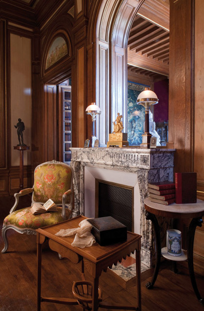 Maison Mantin- the lavish French chateau untouched for 100 years now ...