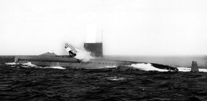 Project Azoria - recovery of the sunken Soviet submarine K-129 | The ...