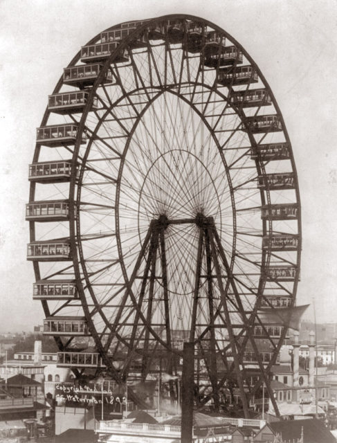 The American answer to the Eiffel Tower was the Ferris Wheel built in ...