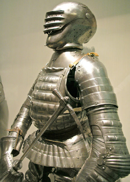 Maximilian armor - the early 16th-century German plate armor | The ...