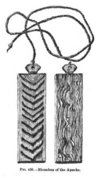 The Bullroarer is an ancient musical instrument and device dating from ...