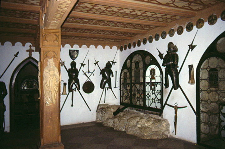 The “Fairy tale castle of Württemberg”, the Lichtenstein Castle is ...