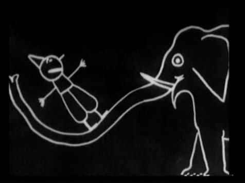 The first fully animated film ever, the 1908 “Fantasmagorie” was made ...