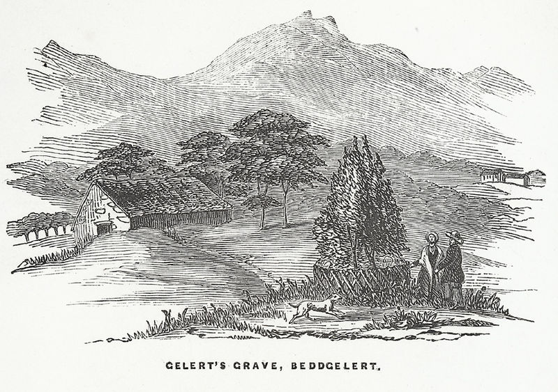 Gelert: the brave dog from Welsh folklore who saved the life of his ...