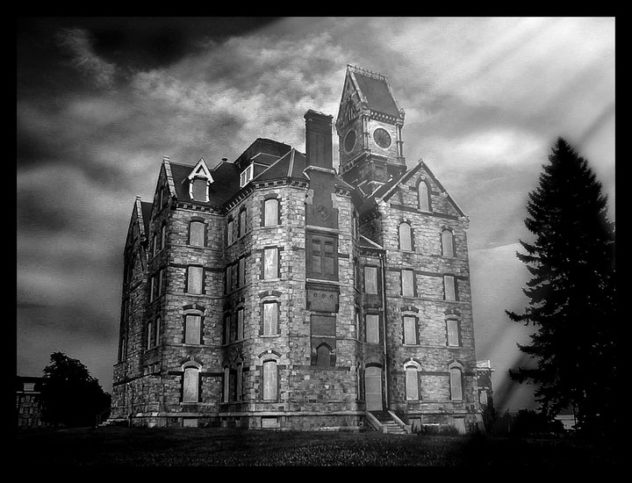 Massachusetts' Worcester State Hospital dates back to the 1830s and it ...