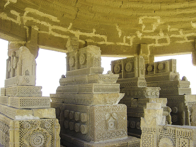 The Chaukhandi Tombs: historical graveyard of the Jokhio tribe | The ...